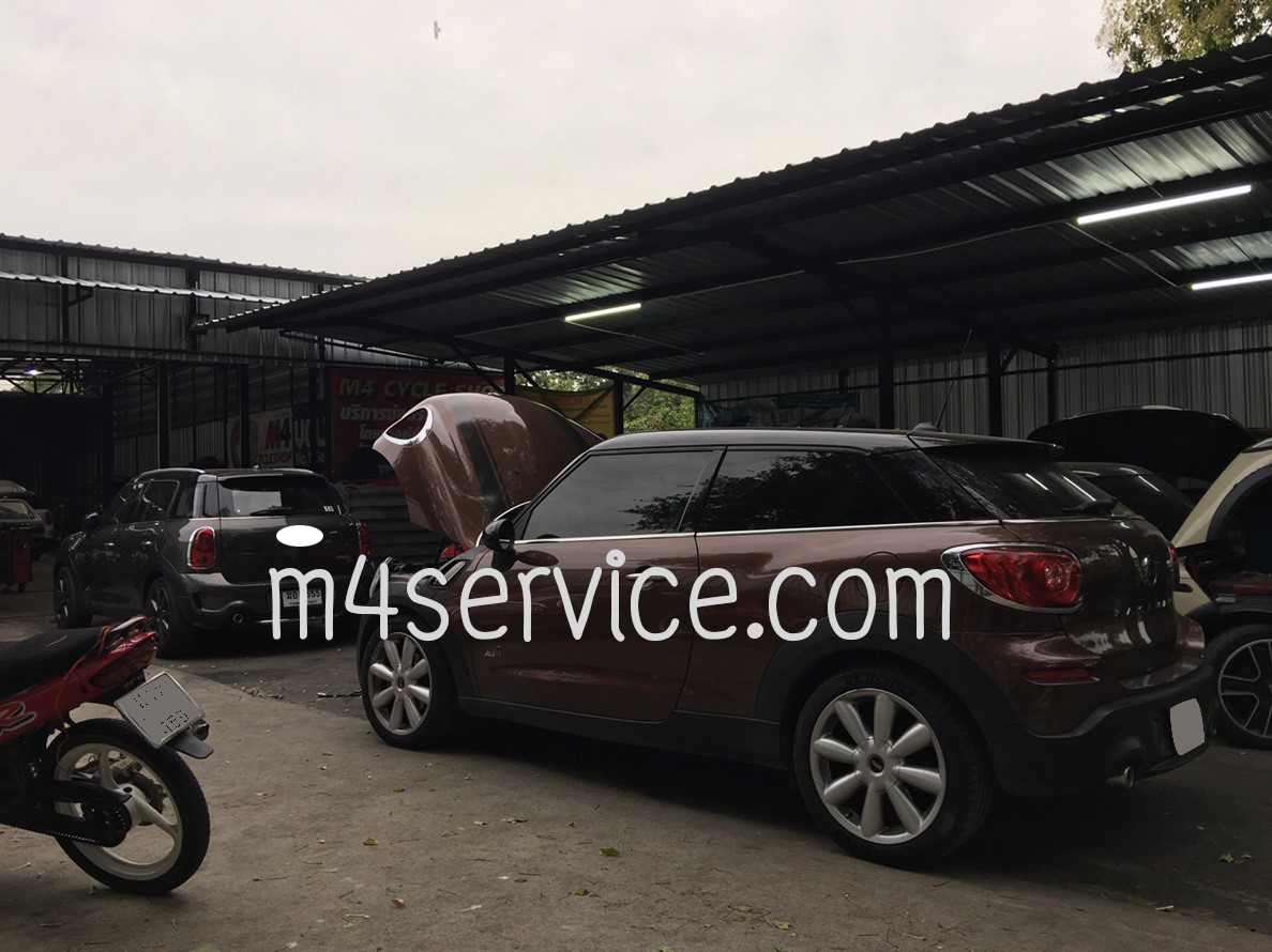 Mini Cooper r60 n47 (ไฟเครื่องยนต์) - M4 CYCLE SHOP อู่ซ่อมมินิ MINI ...