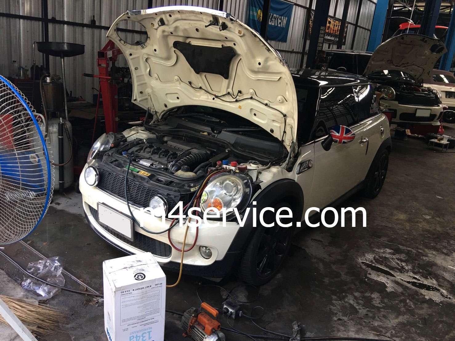 Mini Cooper s r56 n14 - M4 CYCLE SHOP อู่ซ่อมมินิ MINI Cooper (ลาดพร้าว ...
